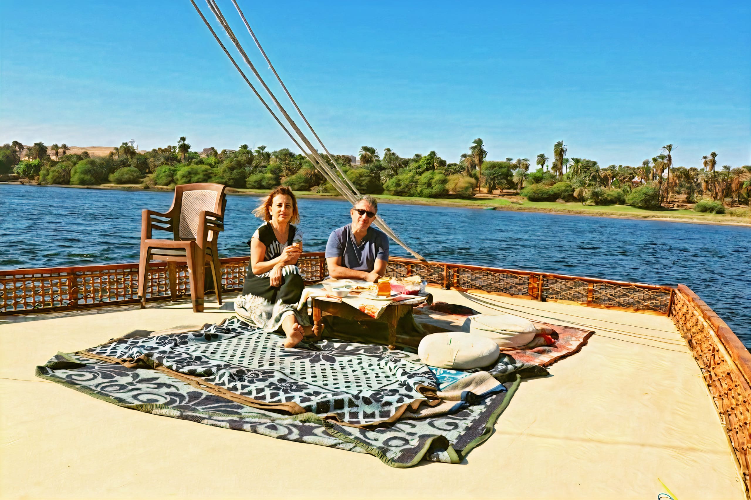 Croisière en felouque sur le Nil et le Caire | Voyage Égypte | Oasis Égypte