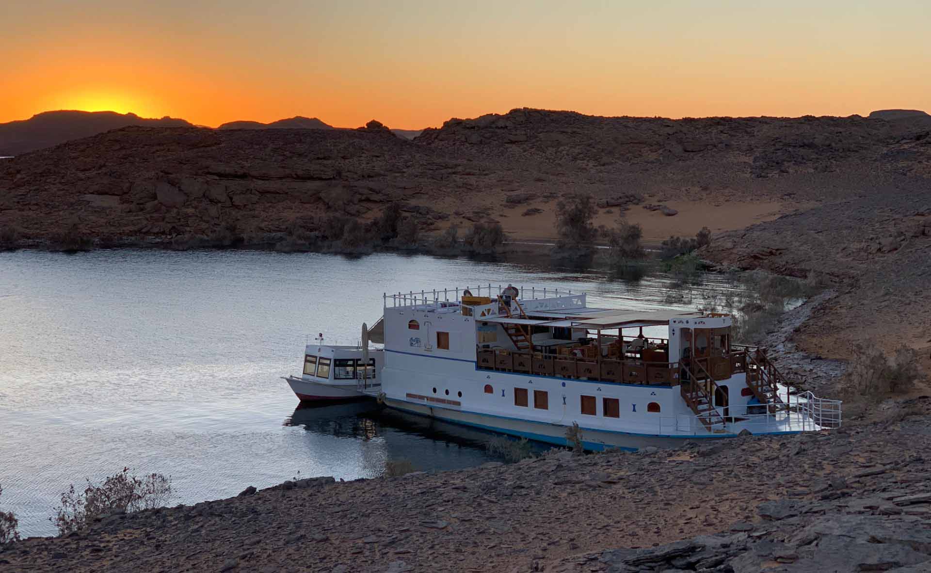 Croisière sur le Lac Nasser | Voyage Égypte | Oasis Égypte