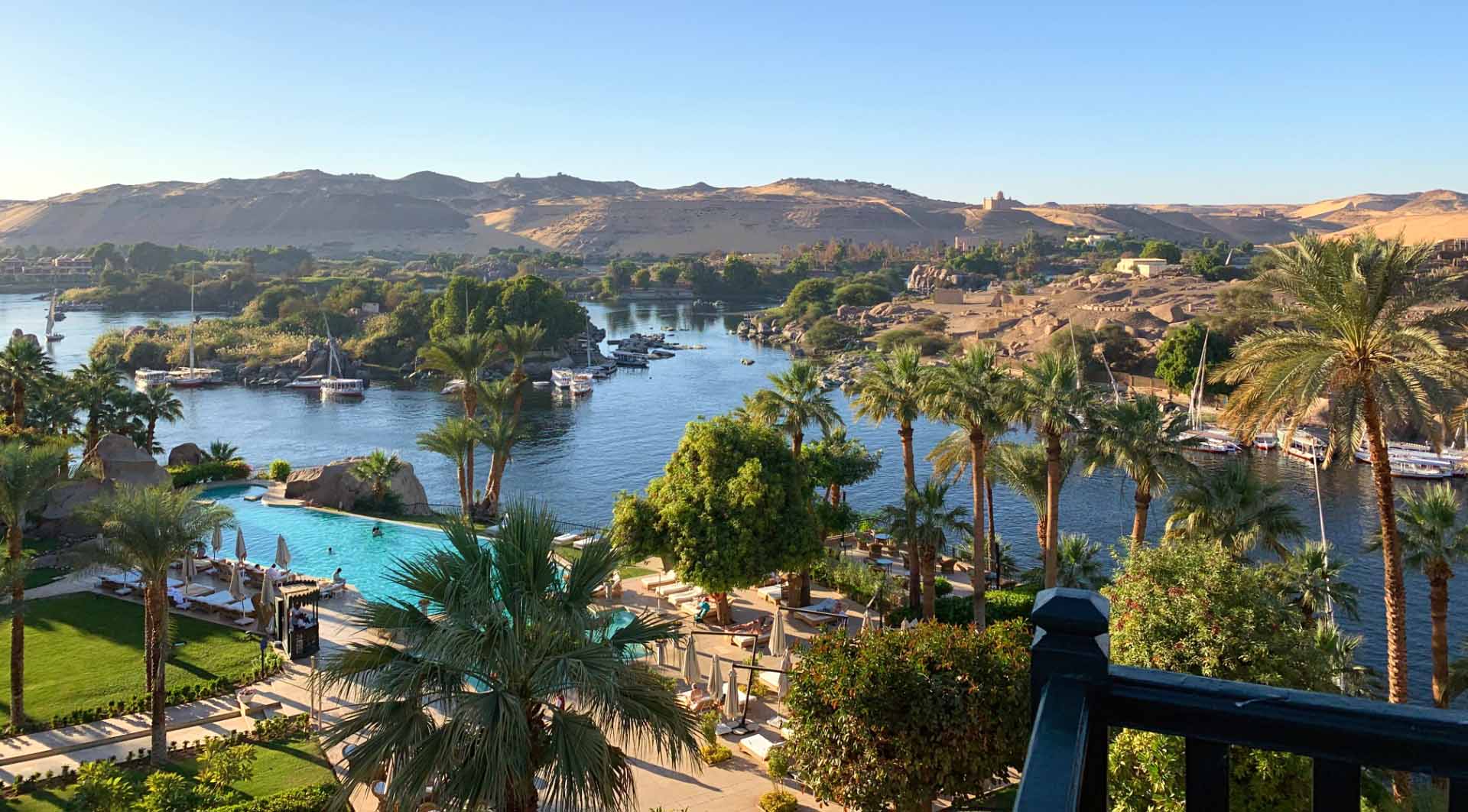 Croisière sur le Lac Nasser | Voyage Égypte | Oasis Égypte
